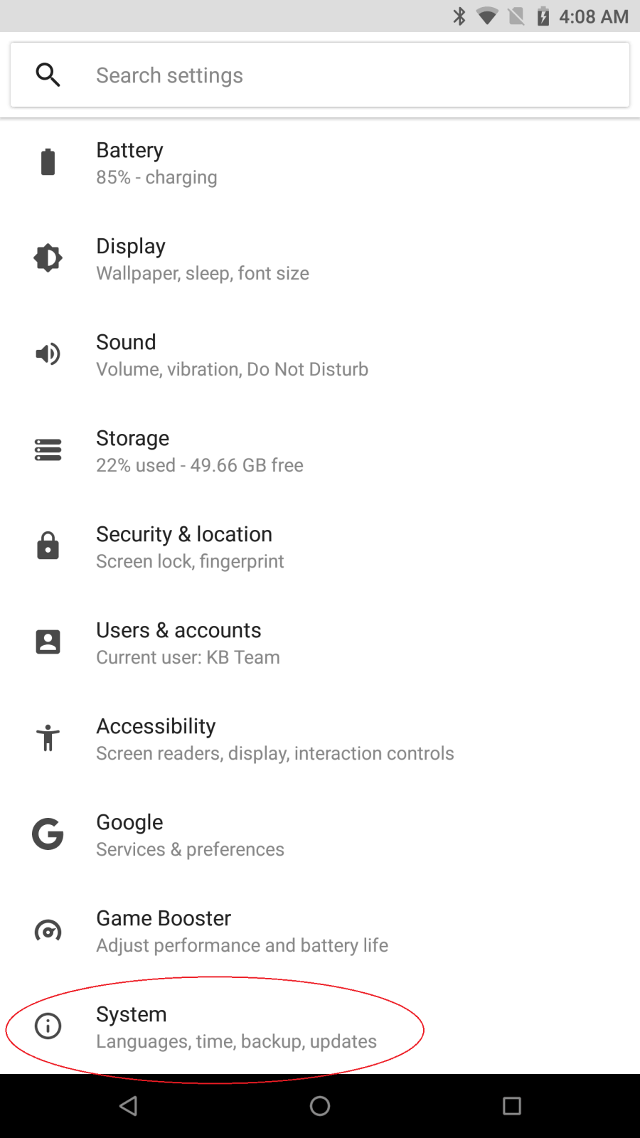How do I switch between the different keyboards I have installed on my ...