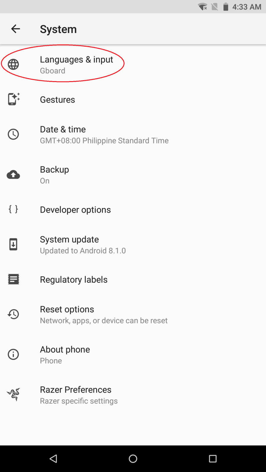 How do I switch between the different keyboards I have installed on my ...