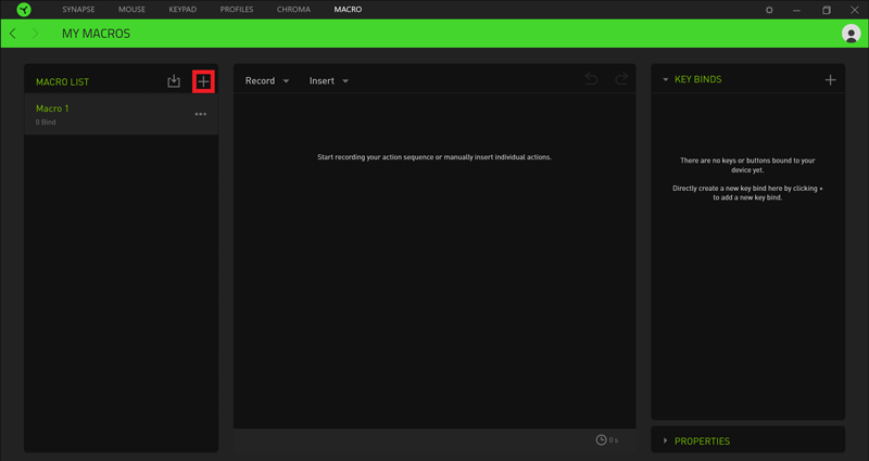 How To Create Or Delete Macros On Razer Synapse 3