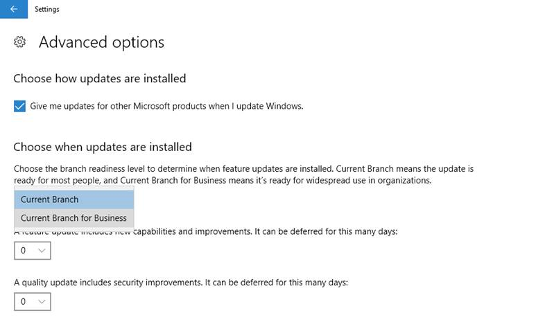 How to turn off or delay the Windows automatic updates