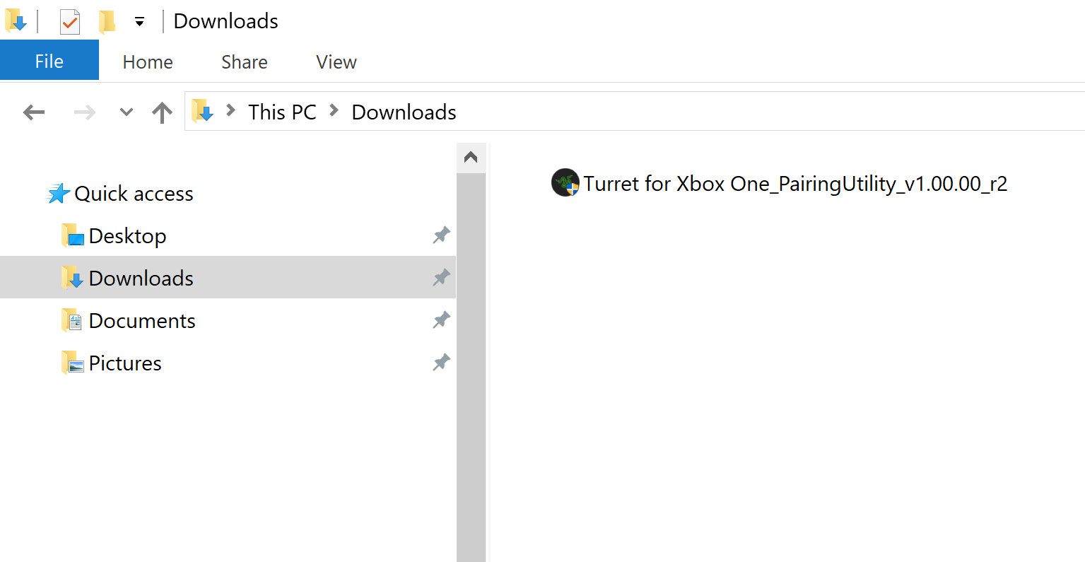 Razer Turret for Xbox One USB Wireless Dongle Pairing Utility Guide