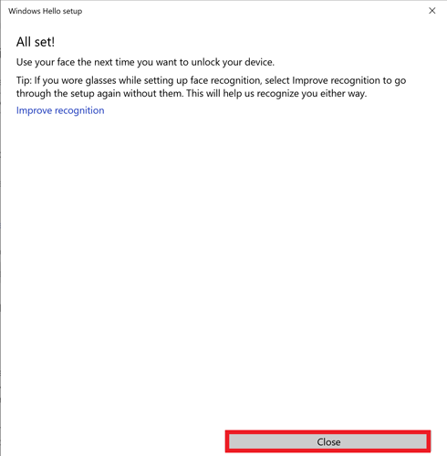 How to set up and use Windows Hello