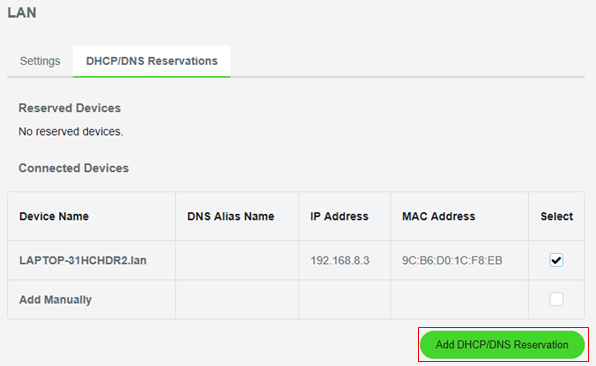 How to set up Port Forwarding in the Razer Sila