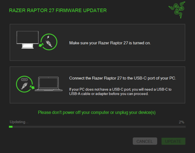 Razer Raptor 27 | RZ39-0276 Support & FAQs