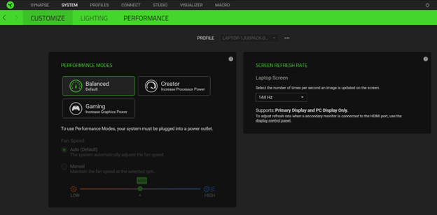 How to fix low FPS when gaming