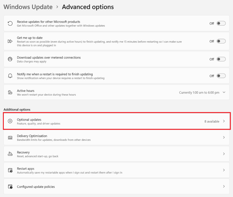 How to get the latest software and driver updates from Windows