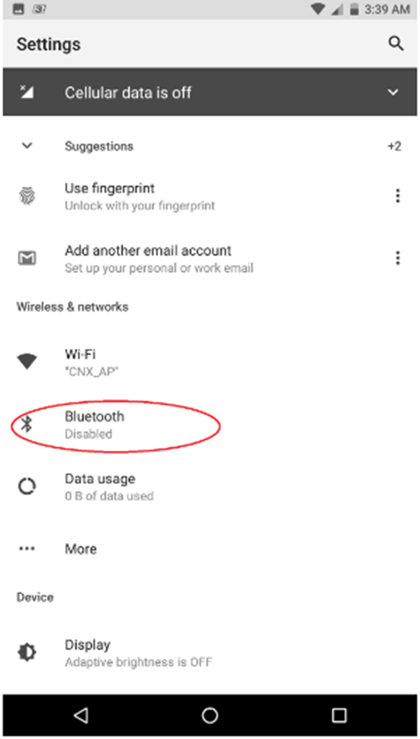 How to connect or pair to a Bluetooth device on the Razer Phone