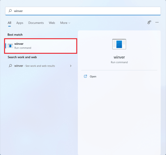 How to tell what version of Windows 10 is installed on the Razer Blade
