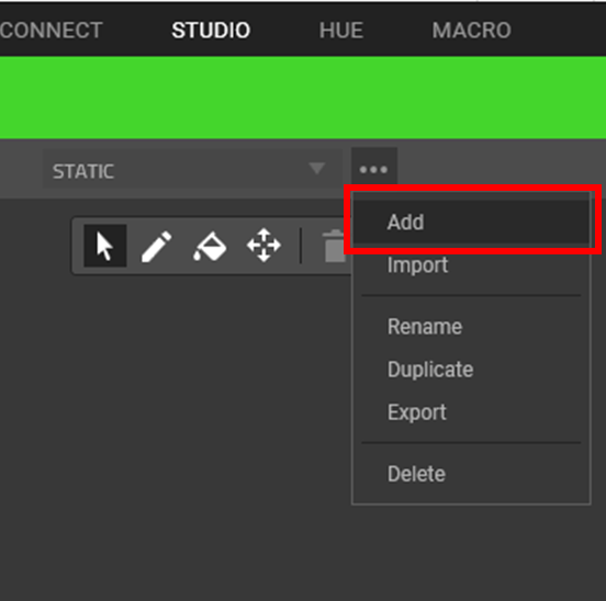 How to create multiple chroma effects on a Razer mouse