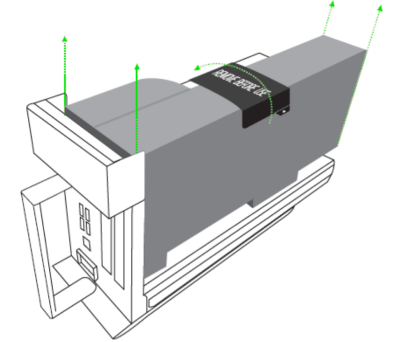 How to install a graphics card on the Razer Core