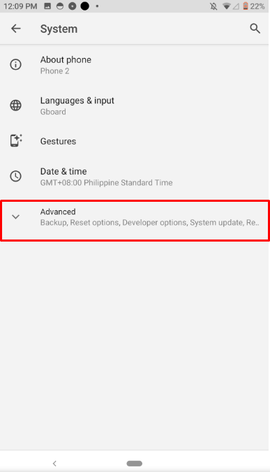 How to back up data on the Razer Phone