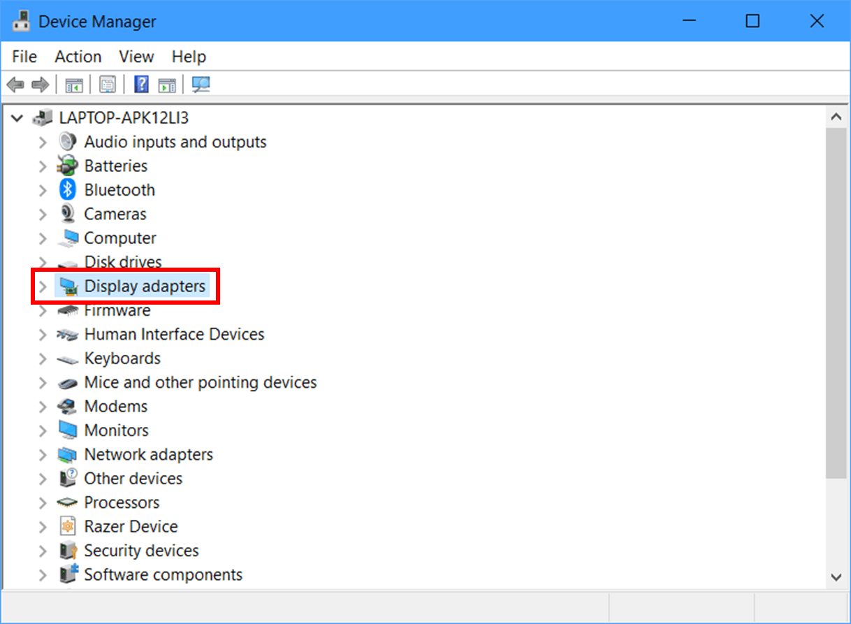 How to check and update the graphics driver version on your Razer Blade
