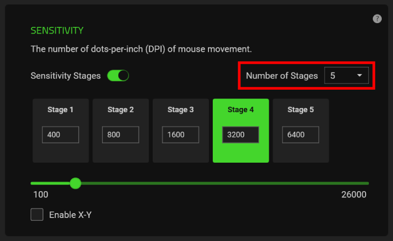 How To Adjust The DPI Setting On A Razer Mouse Through Razer Synapse 3