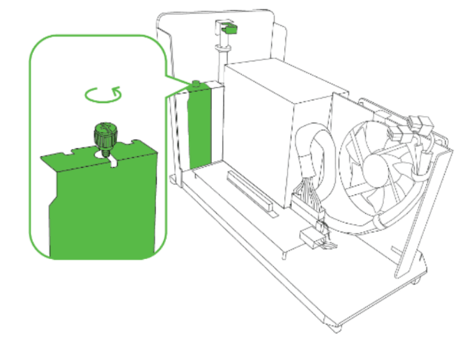 How to set up the Razer Core X Chroma