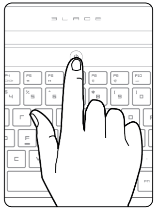 How to power up the Razer Blade