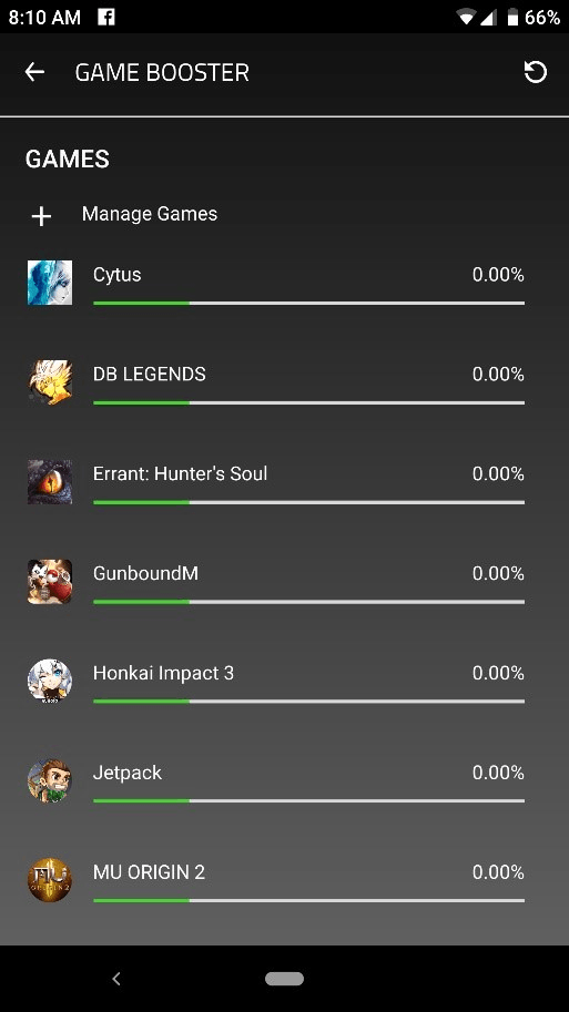 How to adjust the refresh rate on the Razer Phone to 120Hz