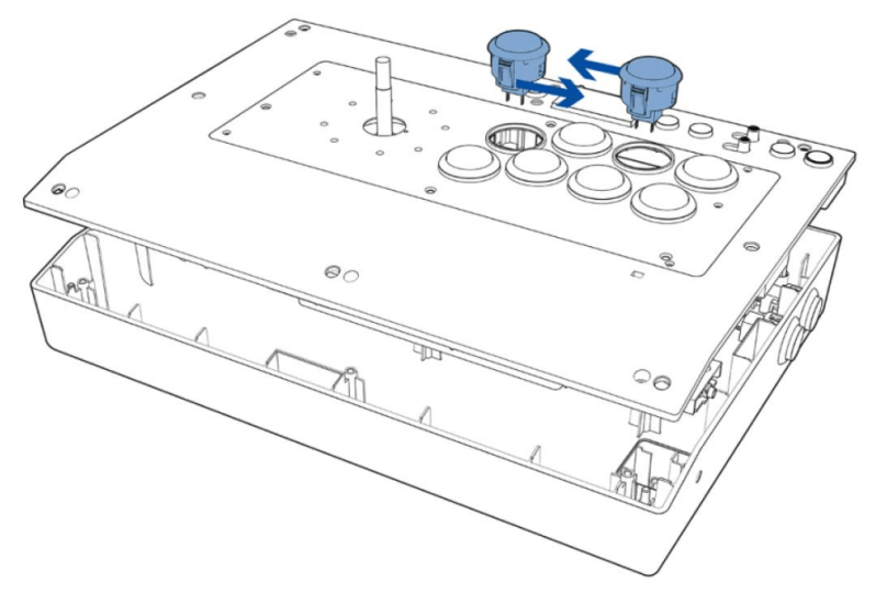 How to customize the action buttons on Razer Panthera Evo