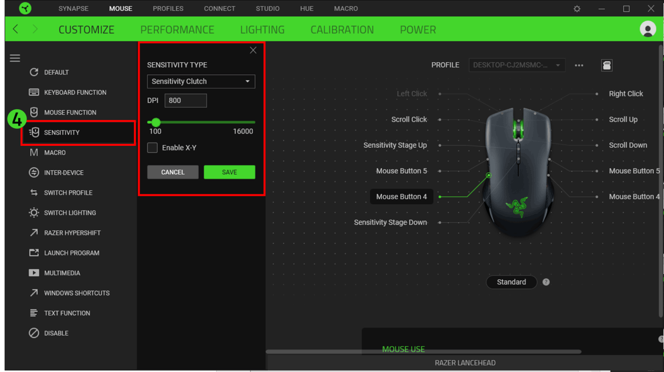 Mouse Sensitivity Calculator