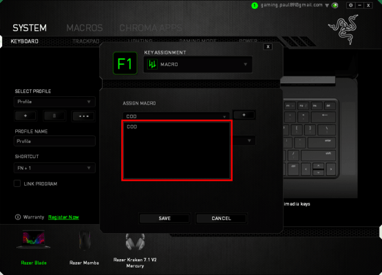 How To Assign Macros On Razer Synapse 2 0 enabled Razer Products