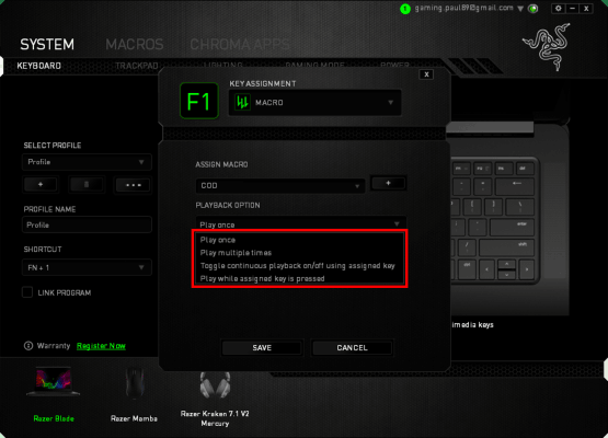 Abrazadera Asesino Inspeccionar How To Make A Macro With Razer Synapse Inmuebles Impermeable 