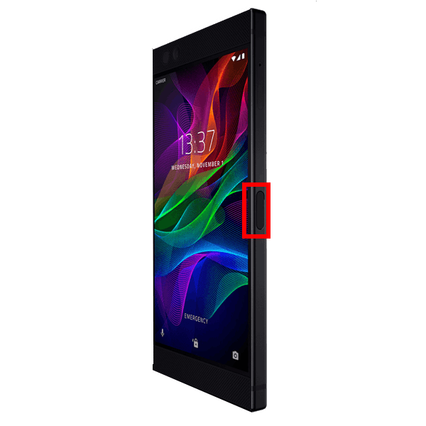 How to boot the Razer Phone in safe mode