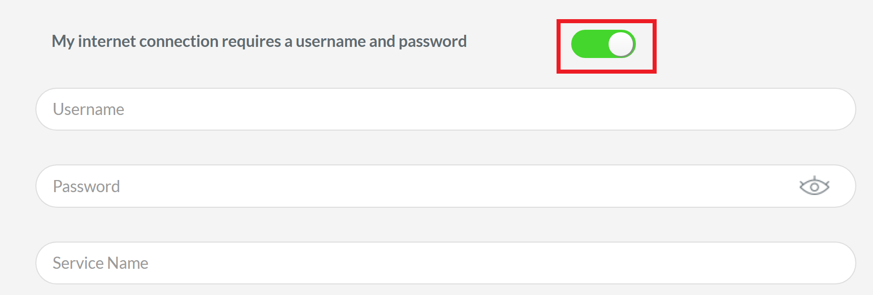 How to set up internet connection on the Razer Sila using your ISP ...