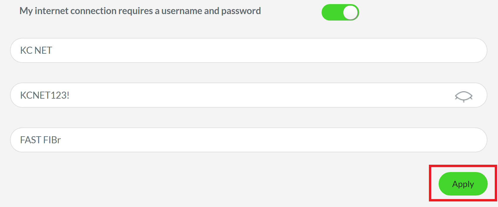 How to set up internet connection on the Razer Sila using your ISP ...