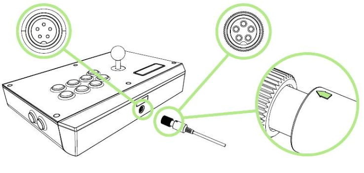 How to set up the Razer Atrox for Xbox One