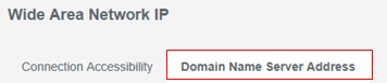 How to update the domain name system (DNS) on the Razer Sila