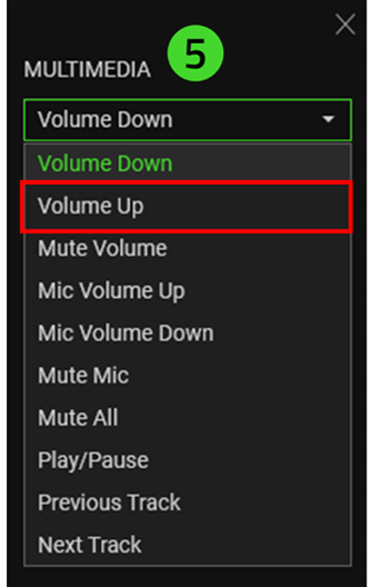 How to program multimedia controls on a Razer mouse