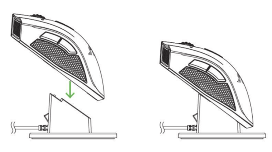 How to charge the Razer Mamba