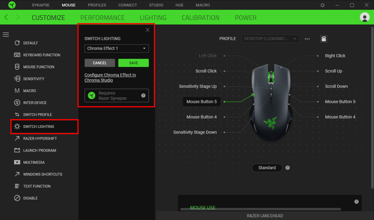 How To Assign Switch Chroma Effect Function On Your Razer Mouse How To Assign Switch Chroma Effect Function On Your Razer Mouse