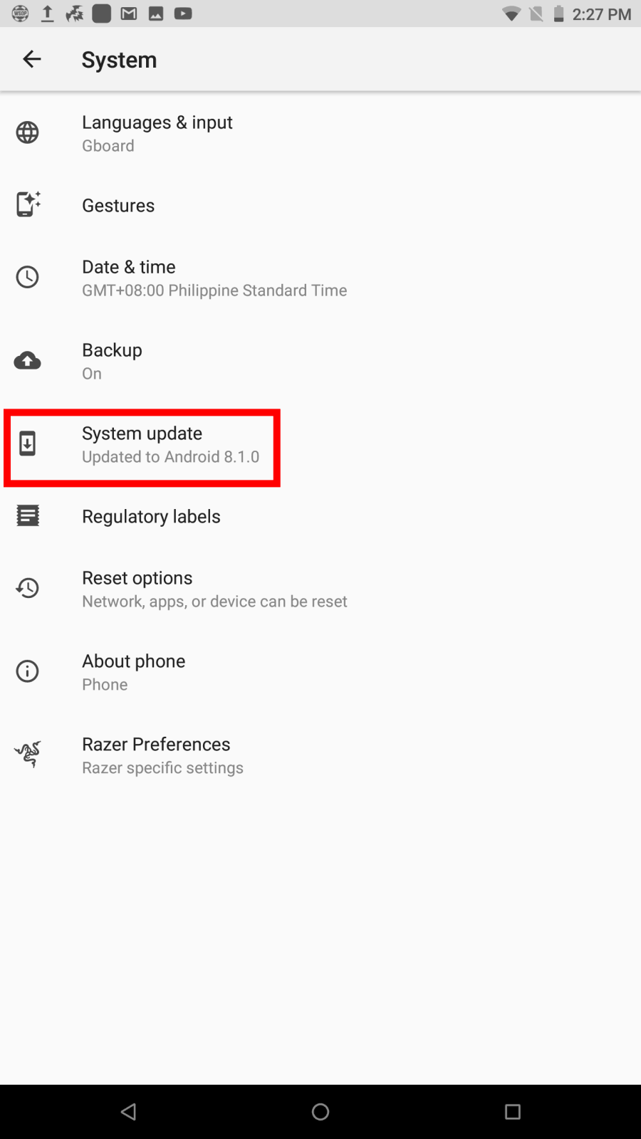 How to take great pictures with the camera on the Razer Phone