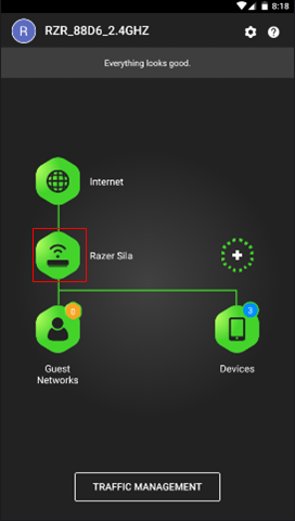 How to operate the Razer Sila router in bridge mode