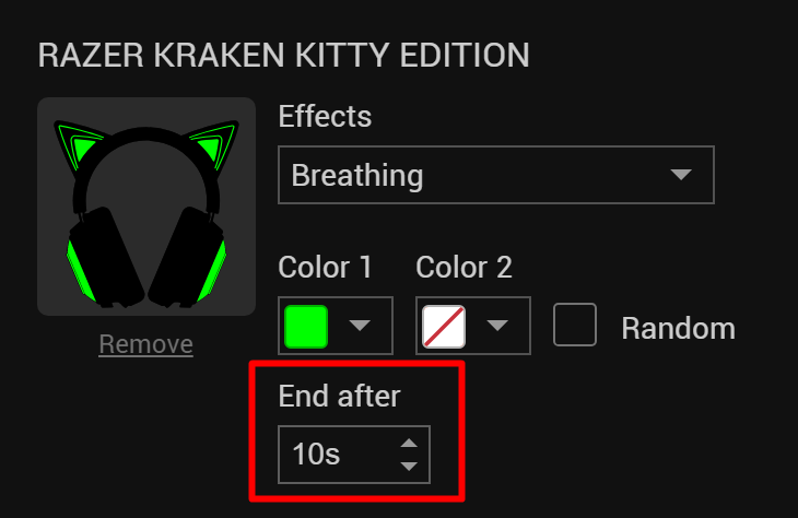 How to set Razer Kraken Kitty Edition alerts using the Streamer ...