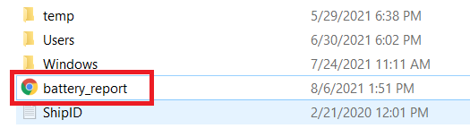 How to get a Battery Report and create an Energy Report from a Razer Blade