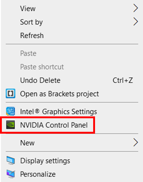 How to adjust or change the display refresh rate on a Razer Blade