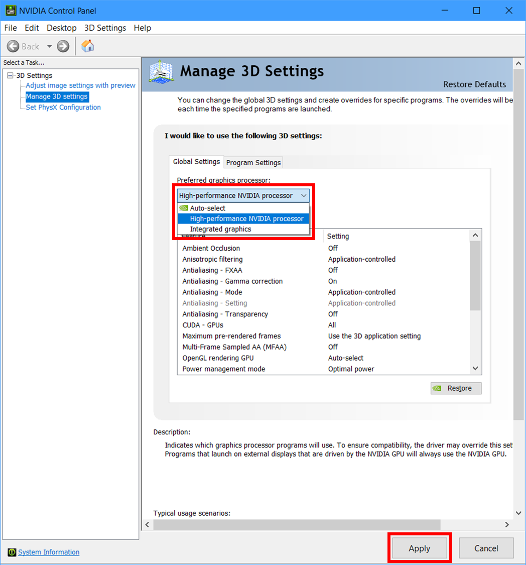 How to maximize GPU usage on the Razer Blade