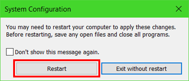 How to boot the Razer Blade to Safe Mode