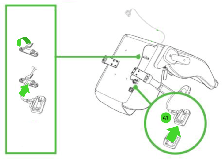 How to disassemble the Razer Iskur