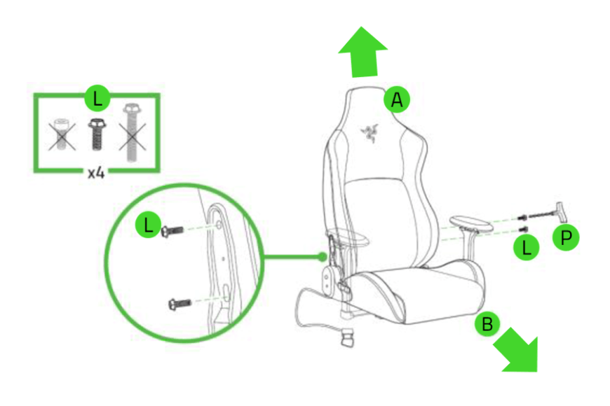 How to disassemble the Razer Iskur