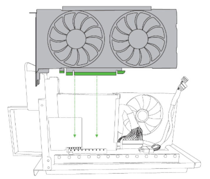 How to fix a Razer eGPU that is not detecting the GPU