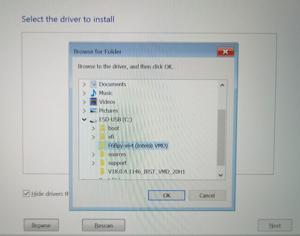 How to set up RAID using Intel® Rapid Storage Technology on the Razer Blade