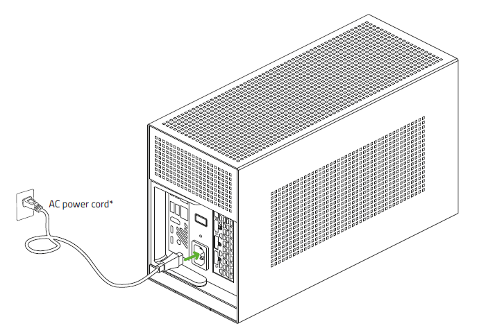 How to upgrade the storage capacity on the Razer Tomahawk Gaming Desktop