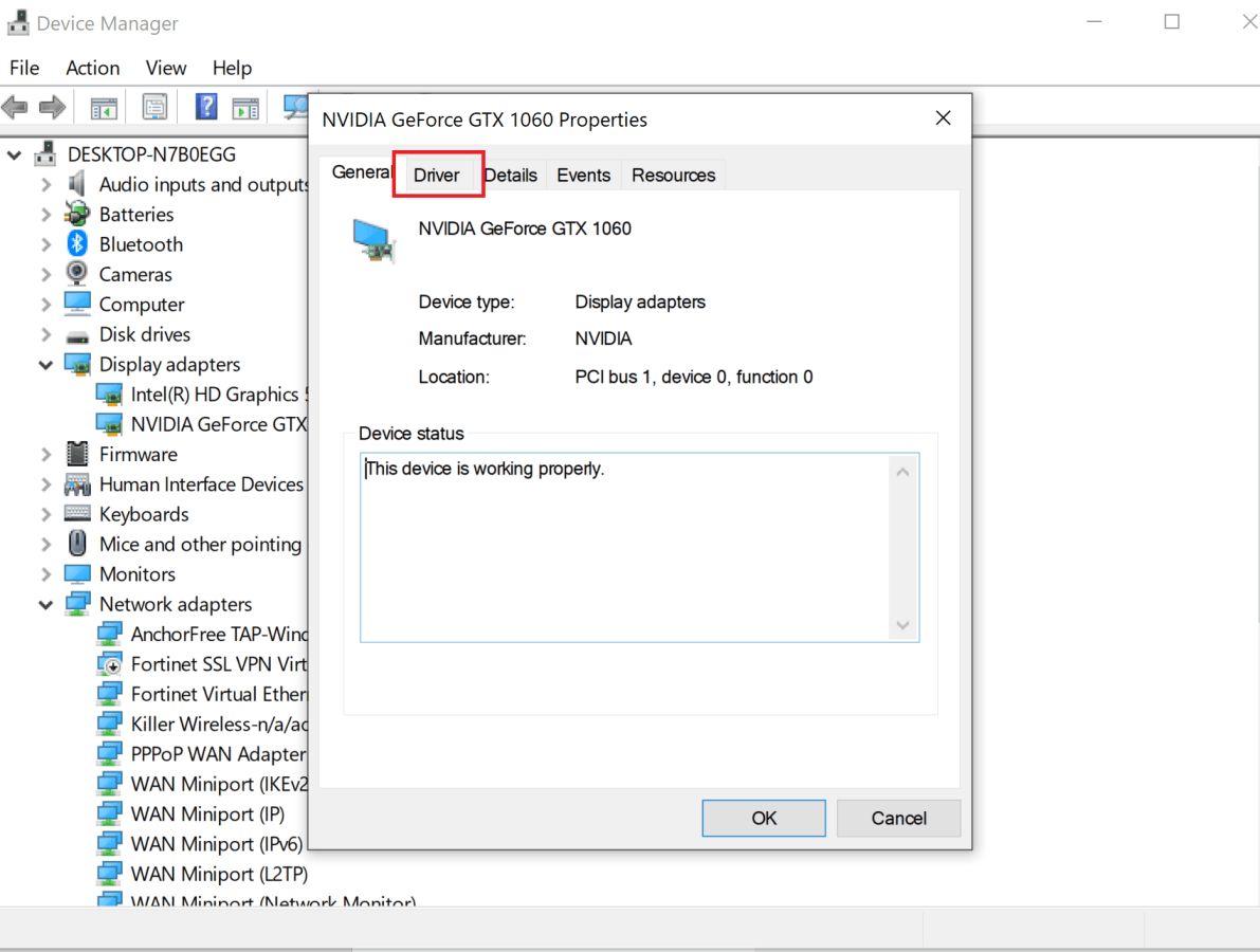 Razer Blade Pro 17” (2019) displays a blank or black screen even when ...