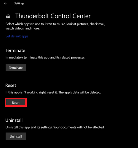 Razer Thunderbolt Dock Chroma shuts down and loses all device connections