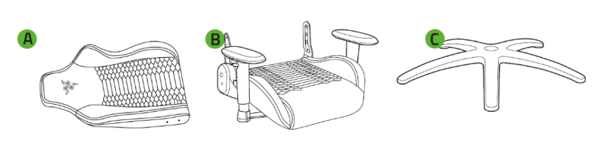 How to pack the Razer Gaming Chair