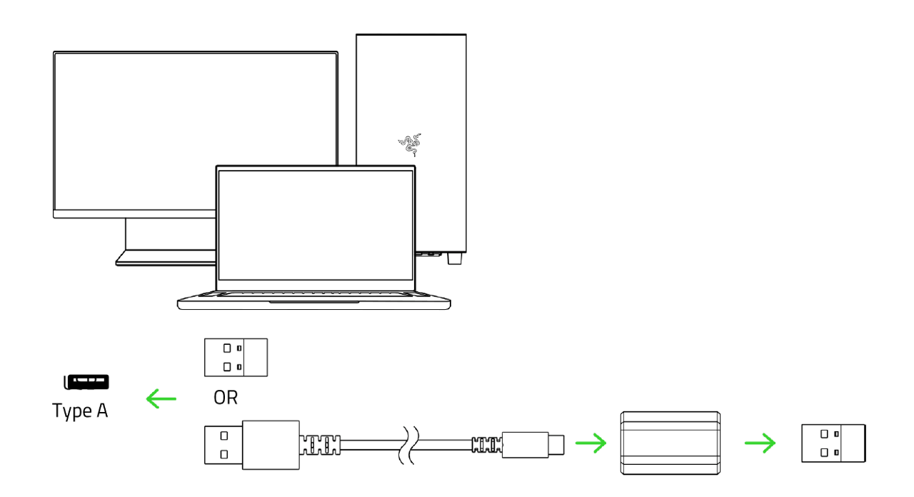 How to pair or connect a wireless mouse to a system via Bluetooth or ...