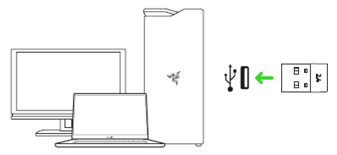 How to pair or connect a wireless mouse to a system via Bluetooth or ...
