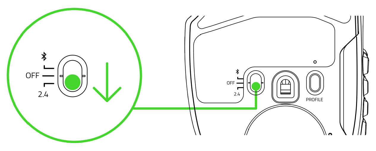 How to pair or connect a wireless mouse to a system via Bluetooth or ...
